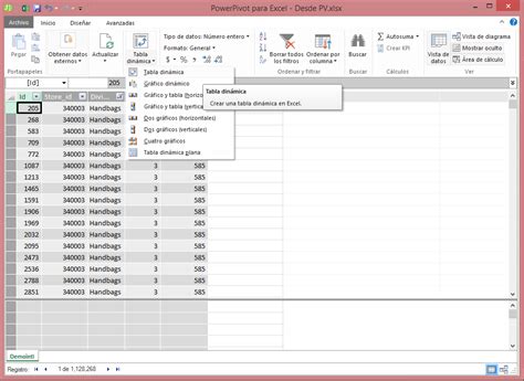 primeros pasos con powerpivot en excel 2013 sergio alejandro campos