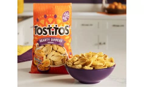 Tostitos Releases Hearty Dippers Snack Food And Wholesale Bakery