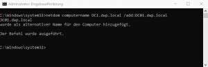 Rename Domain Controller Der Windows Papst IT Blog Walter