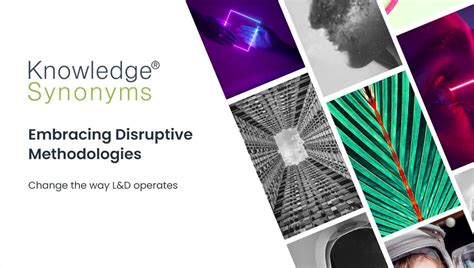 Knowledge Synonyms On Linkedin Embracing Disruptive Methodologies Knowledge Synonyms