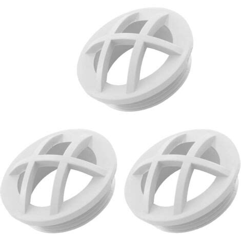 Hayward Sp1026 Lot De 3 Raccords Dentrée En Fibre De Verre Vinyle Pour