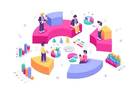 Vibrant Infographic Visualization With Diverse Data Insights Jiffy