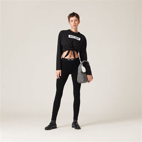 T Shirts And Sweatshirts For Women Miu Miu