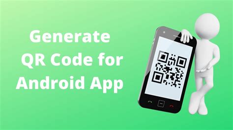 How To Generate Qr Code For Android App Or Website App Inventor Qr Code Youtube