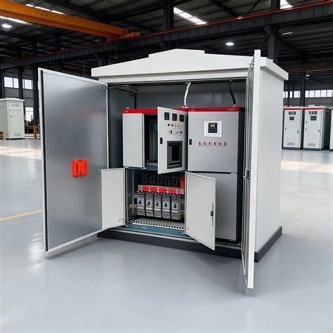 Prefabricated Box Type Power Substation Equipment Chh Power