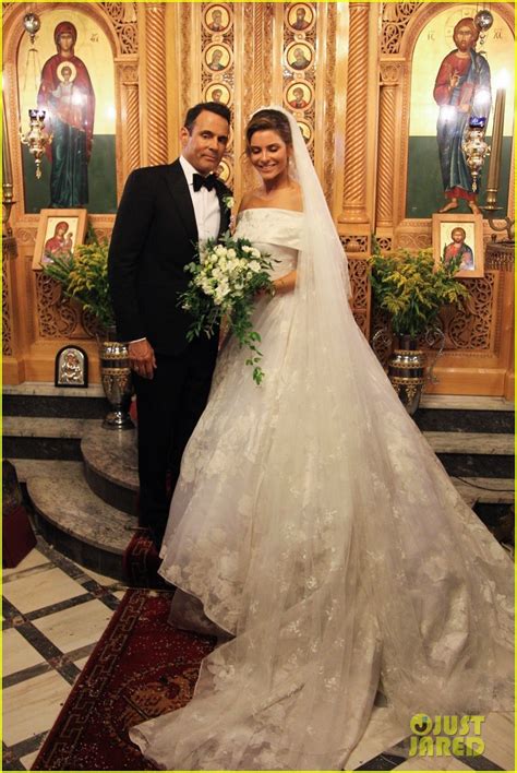 Maria Menounos Wedding 60 Photos