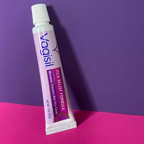 Vagisil Vaginal Itching Relief Dryness And Odor Protection