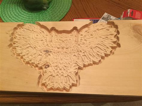 First 3d Carving With Vcarve Pro Projects Inventables Community Forum