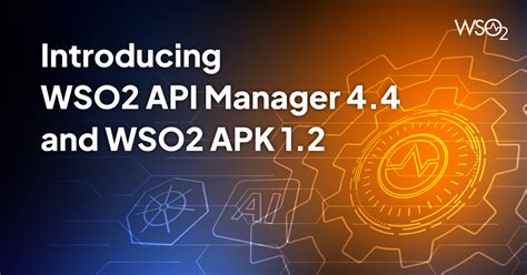 Latest Wso2 Api Management Products Help Enterprises To Manage Ai Apis Maximize Developer