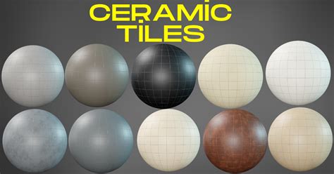 Ceramic Tiles Materials 2d Tiles Unity Asset Store