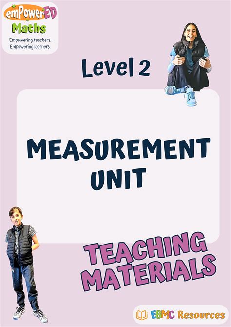 Measurement Unit Level 2 Ebmc Resources
