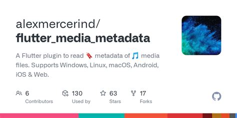 Fluttermediametadatamaindart At Master · Alexmercerindflutter