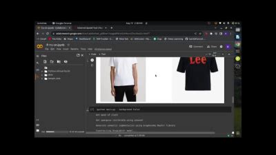 Machine Learning Computer Vision Data Processing Projects Using