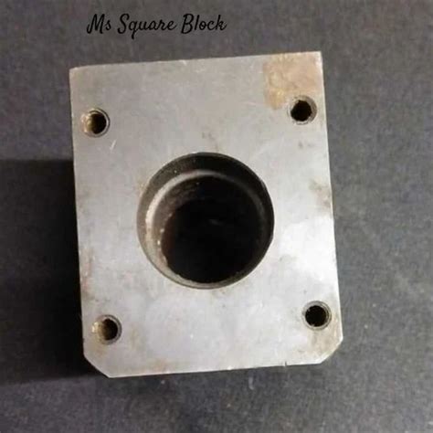 Mild Steel Rectangle Block At Best Price In Pune By Aditya Enterprises