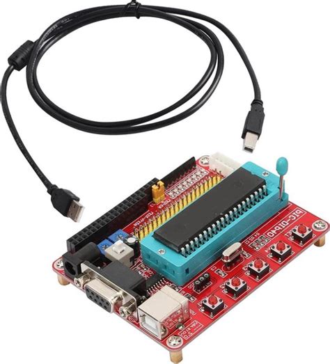 Kit De Développement De Carte Dapprentissage De Microcontrôleur Avec Interface Rs232 Bol