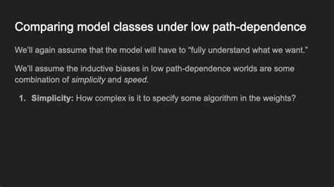 How Likely Is Deceptive Alignment — Ai Alignment Forum