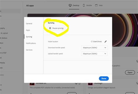 solved i can t sync or enable sync to my library on xd i adobe