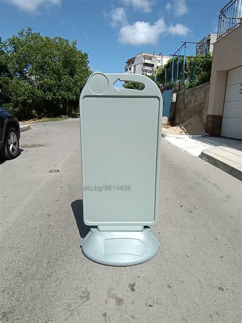 Рекламен стопер Рекламни продукти и съоръжения Варна Рекламен стопер с размер на рекла