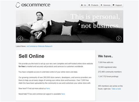 a look at popular open source e commerce software webfx