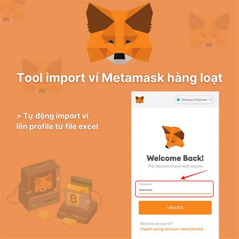 Tool Nhập Ví Metamask Hàng Loạt Lên Profile Từ Excel Metamask Auto Import Tool From Excel