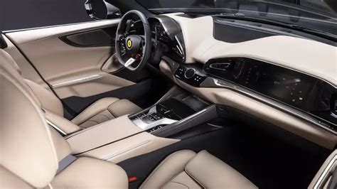 2023 Ferrari Purosangue Suv Revealed Drive