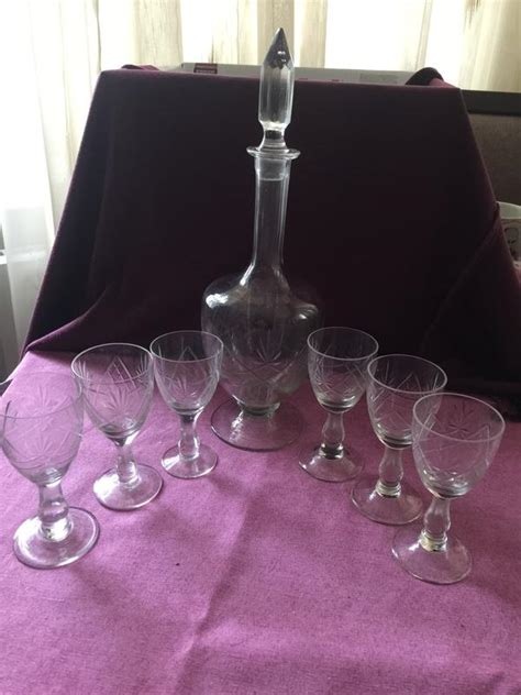 Вінтажний набір для вина — ціна 750 грн у каталозі Келихи і фужери