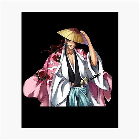 Kyoraku Shunsui Ein Kyoraku Shunsui Ein Kyoraku Shunsui Fotodruck Von