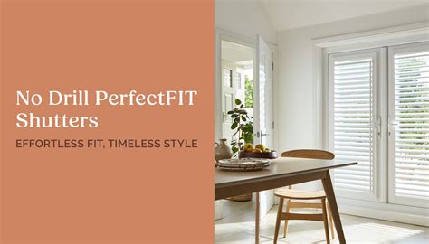 Made To Measure No Drill Shutter Blinds Blinds 2go™