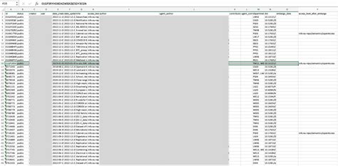 Export From Biblio For Datasets Is Missing Embargo Date · Issue 967