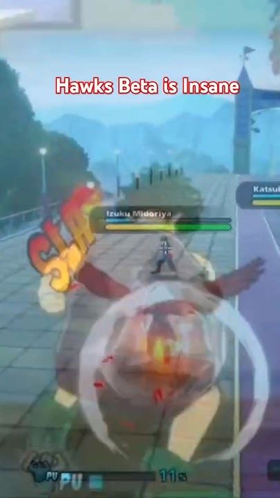Hawks Beta Gotta Get Nerfed Myheroacademia Anime Myheroultrarumble Gameplay Deku Gameplay