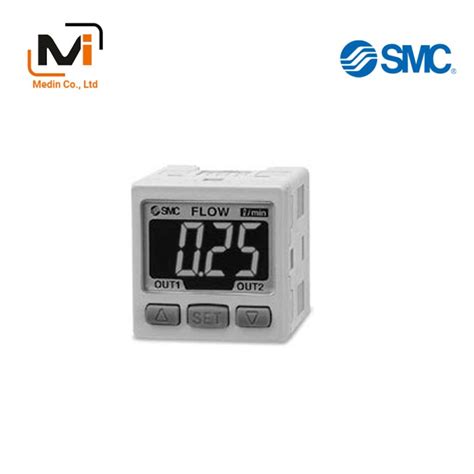 Flow Sensor Flow Monitor Pfm3 Series Cảm Biến Áp Suất Smc Smc Việt Nam
