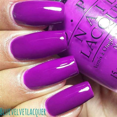 Neon Purple Nail Polish
