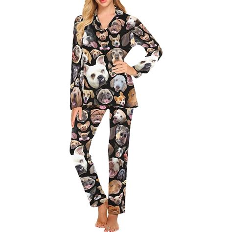 Funny Pajamas Sets Women Etsy