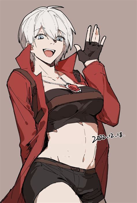 Dante Devil May Cry And More Drawn By Jiemojiemo Danbooru