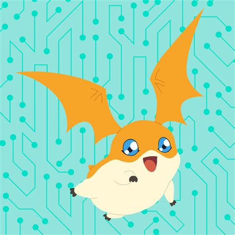 Patamon By Atruleba On Deviantart
