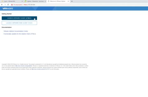 Upgrading VCSA 6 5 To 6 7u2