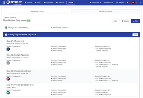 Request Management Opengov