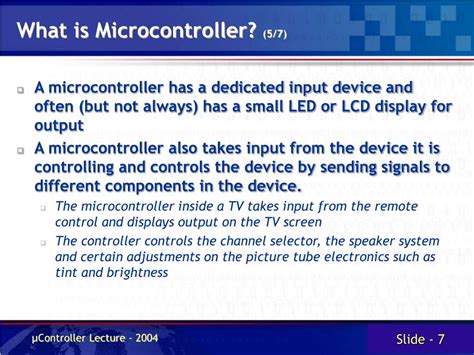 PPT Microcontroller Introduction PowerPoint Presentation Free Download ID 7020254