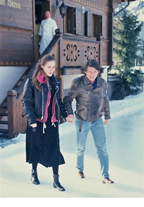 Roman By Marta — Roman Polanski And Emmanuelle Seigner Photographed