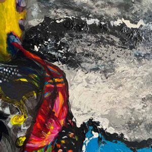 Lotus Eater Canvas Art Kristel Bechara