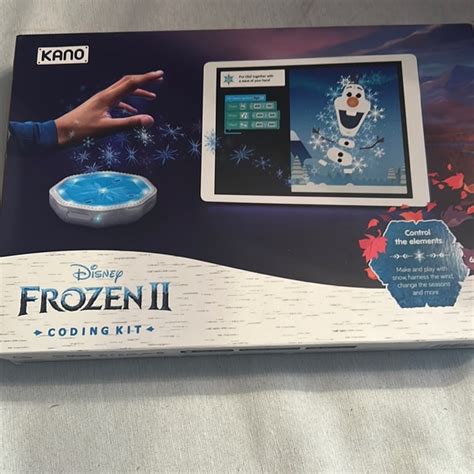 Kano Toys Kano Frozen Coding Kit New In Box Poshmark