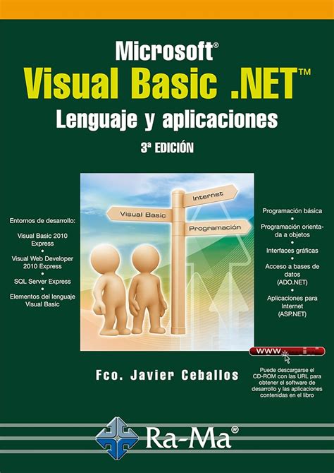Microsoft Visual Basic Net Lenguaje Y Aplicaciones 3ª
