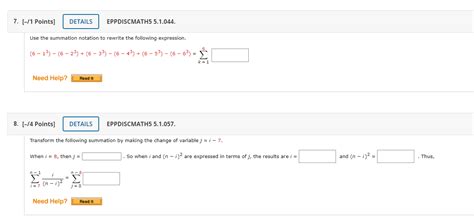 [solved] 7 and 8 1 points] eppdiscmath5 5 1 044 use the