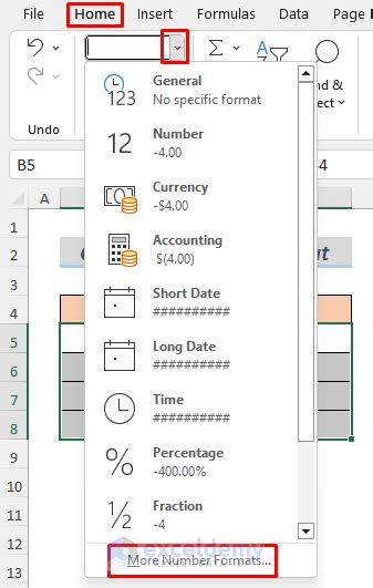 How To Make All Numbers Positive In Excel 11 Effective Methods