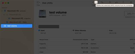 How To Add Delete Or Erase APFS Volumes On Mac IGeeksBlog