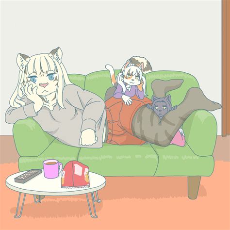 Furry Cat Furry Tiger Furry