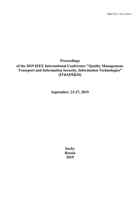 PDF Review Of Existing Consensus Algorithms Blockchain