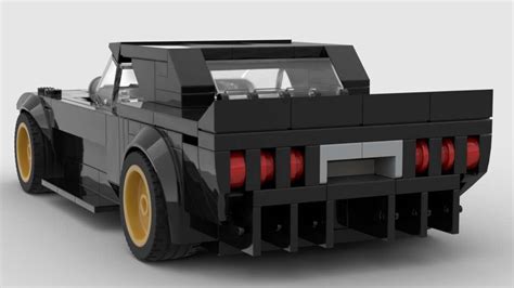 Lego® Custom Instructions Kens Hoonicorn