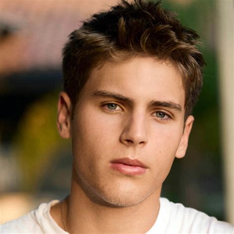 Crew Morrow Joshua Morrows Son Talks Bold And The Beautiful