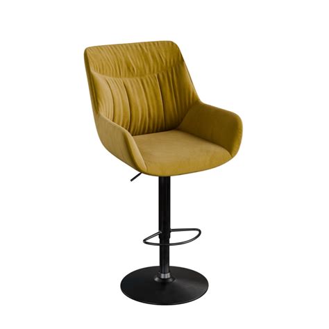 Elegant Yellow Stool 01 • Imeshh 3d Model For Blender 40